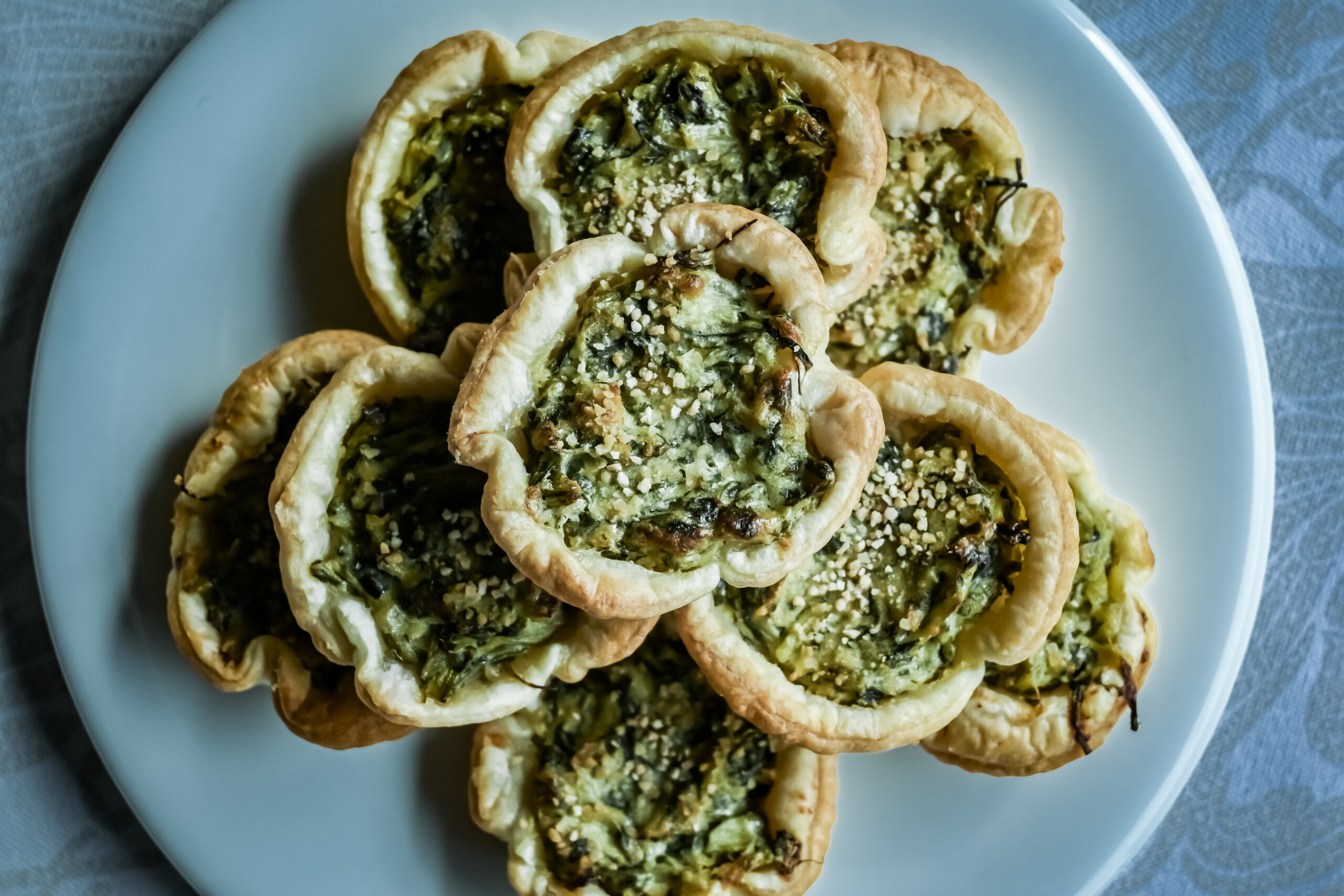 Mini tortini con le rosoline - Be-Orto