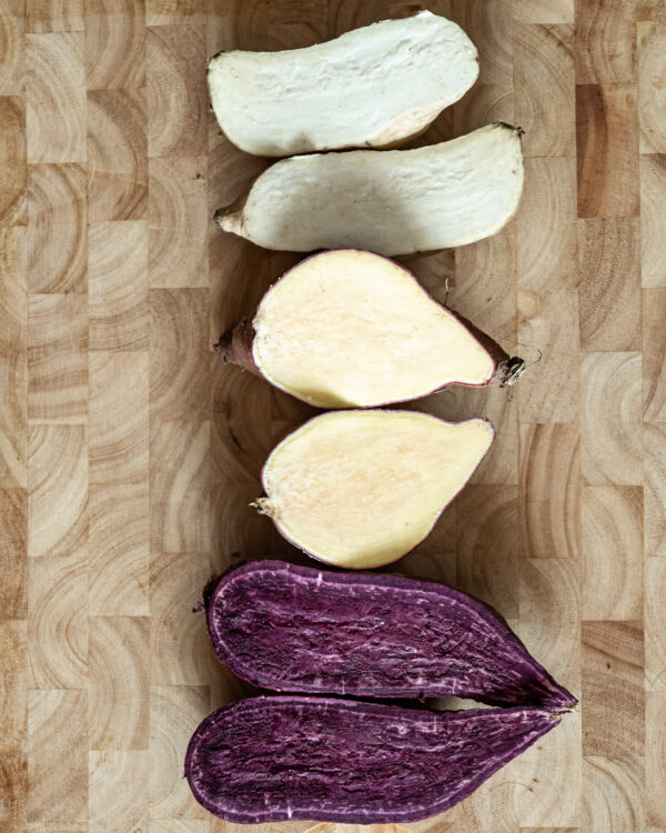 Patate Dolci bianche, rosse, viola… Ecco le differenze! - Be-Orto